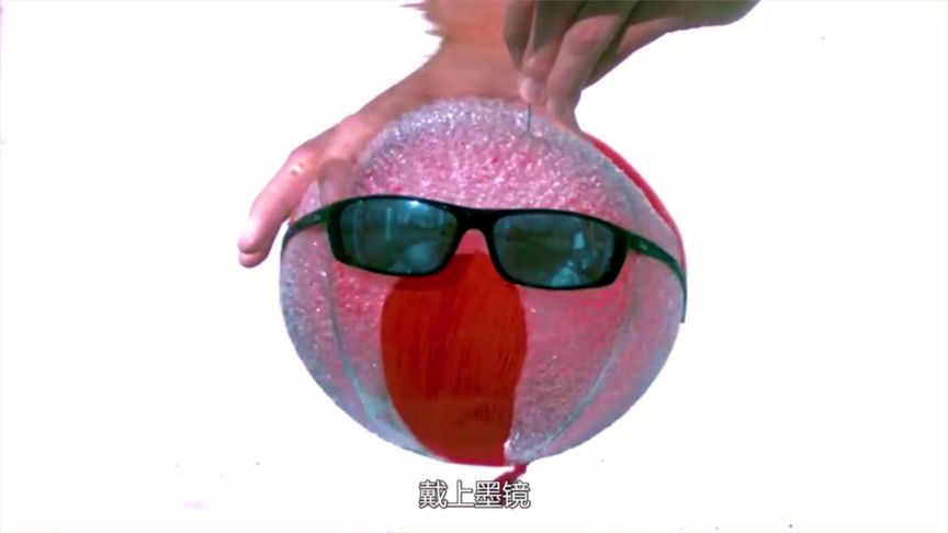 玻璃破裂速度有多快?用高速摄像机告诉你结果,破裂瞬间太惊艳!