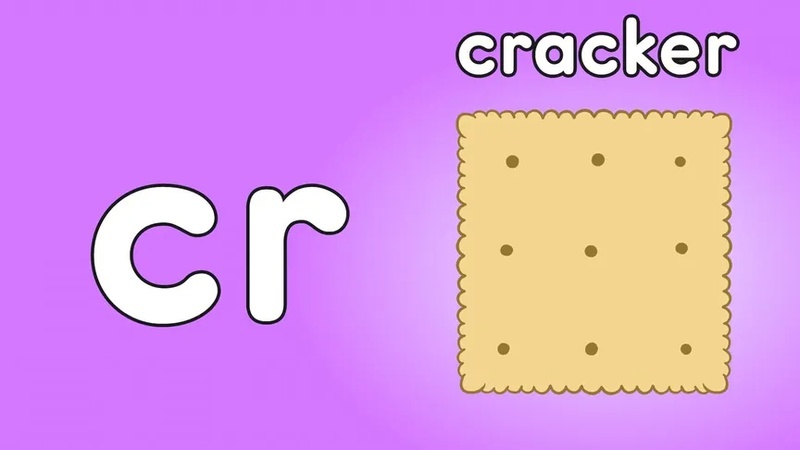 CR字母组合发音 趣味英语 自然拼读 亲子英语 幼儿英语启蒙