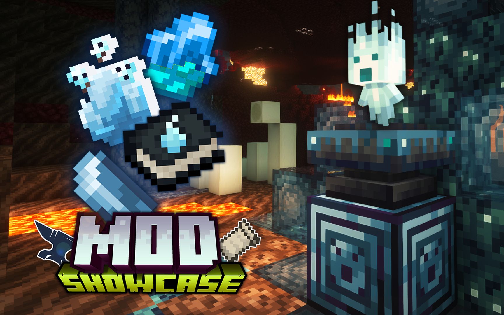 用简单的魔法给我的世界注入灵魂ߑ� 我的世界|minecraft|MC模组介绍...
