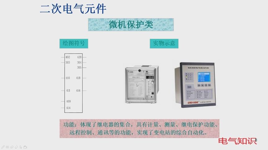 电工基础：高压二次设备有哪些？都有什么作用？