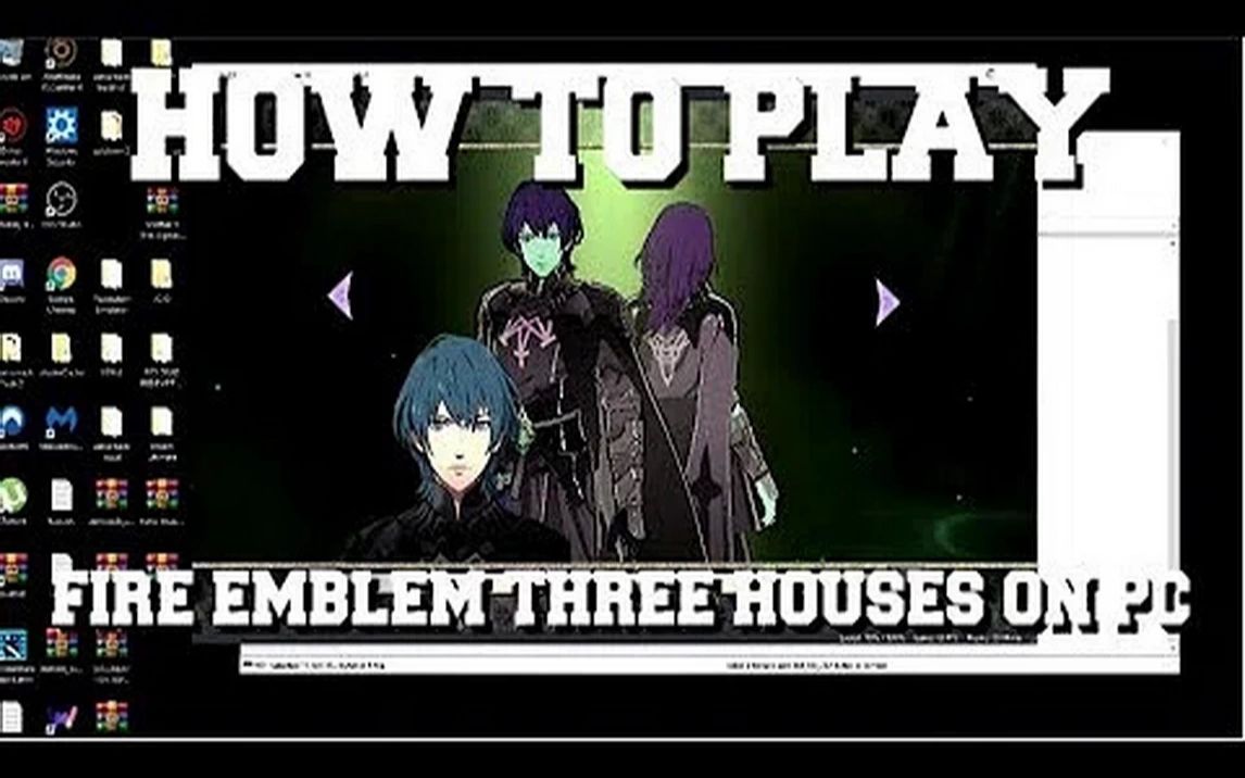 Switch模拟器 如何在Yuzu上玩 火焰之纹章:风花雪月