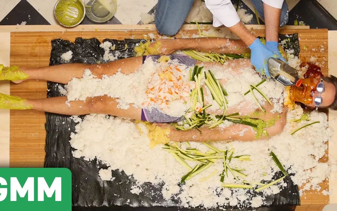 传说中的日本“人体盛”,简直突破世俗…