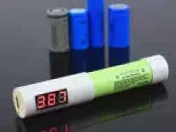 自制18650锂电池充电器 DIY显示电压USB磁吸充电座