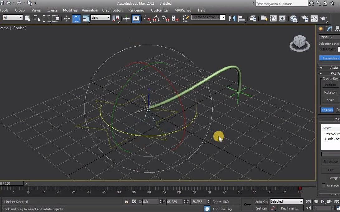 3DMax 教学:将电线的两端连接到动画