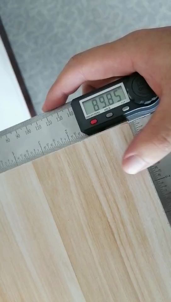 数显角度尺使用介绍