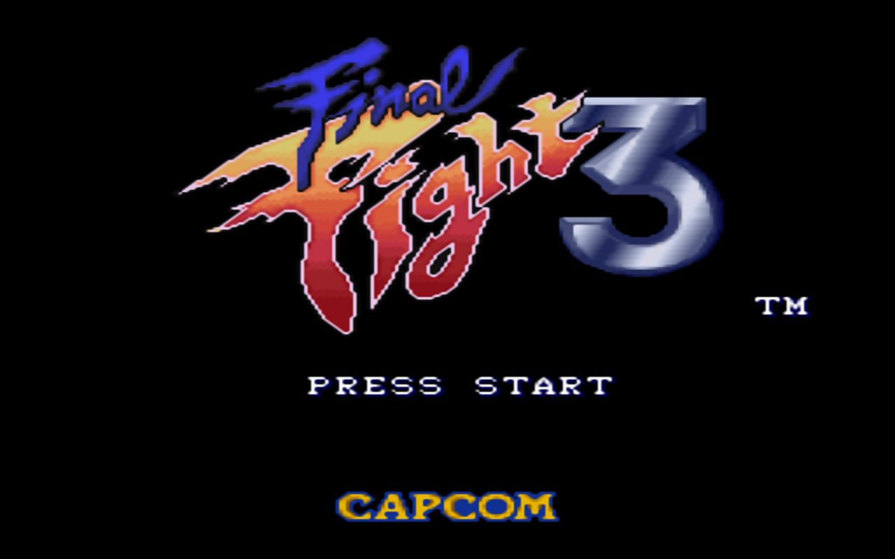 [TAP/SFC] Final Fight 3