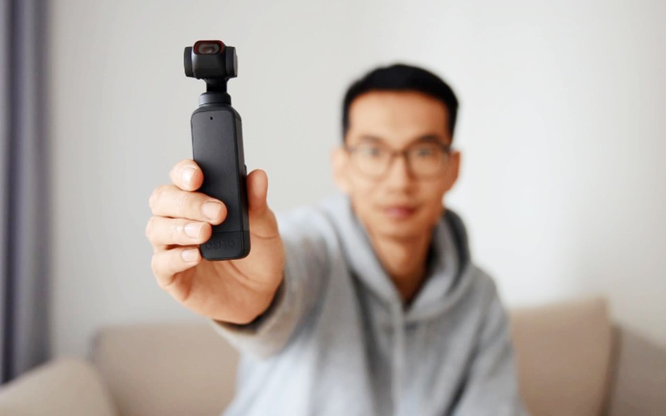 我的新vlog相机:大疆DJI Pocket 2