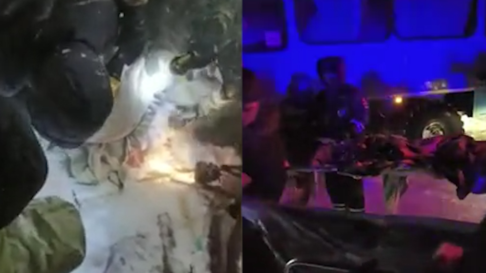 滑雪场雪崩多名游客睡梦中被埋,14岁男孩零下25度被找到奇迹生还