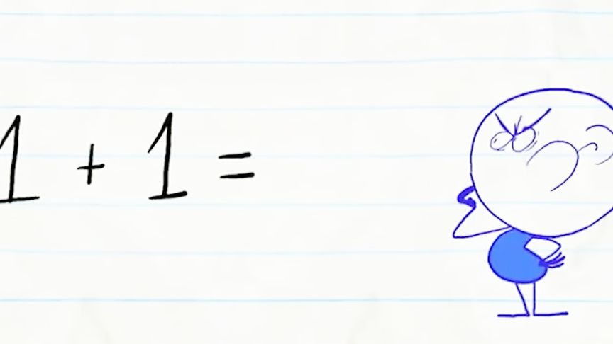 经典益智教小孩算数的动画,收藏回家给宝宝看!