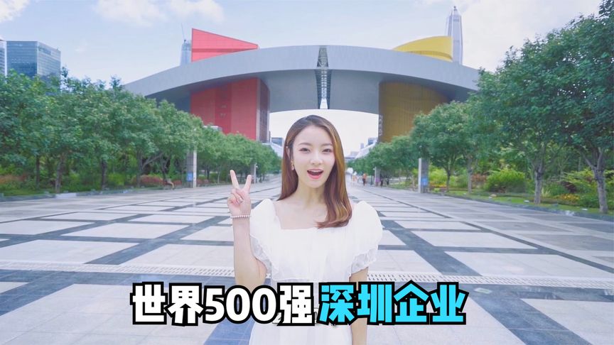 世界500强企业排名上升最快的城市,今年8家入围,腾讯也只排第6