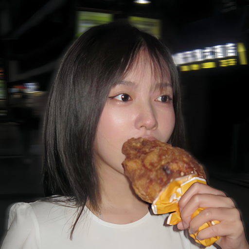 青黑有点黑 