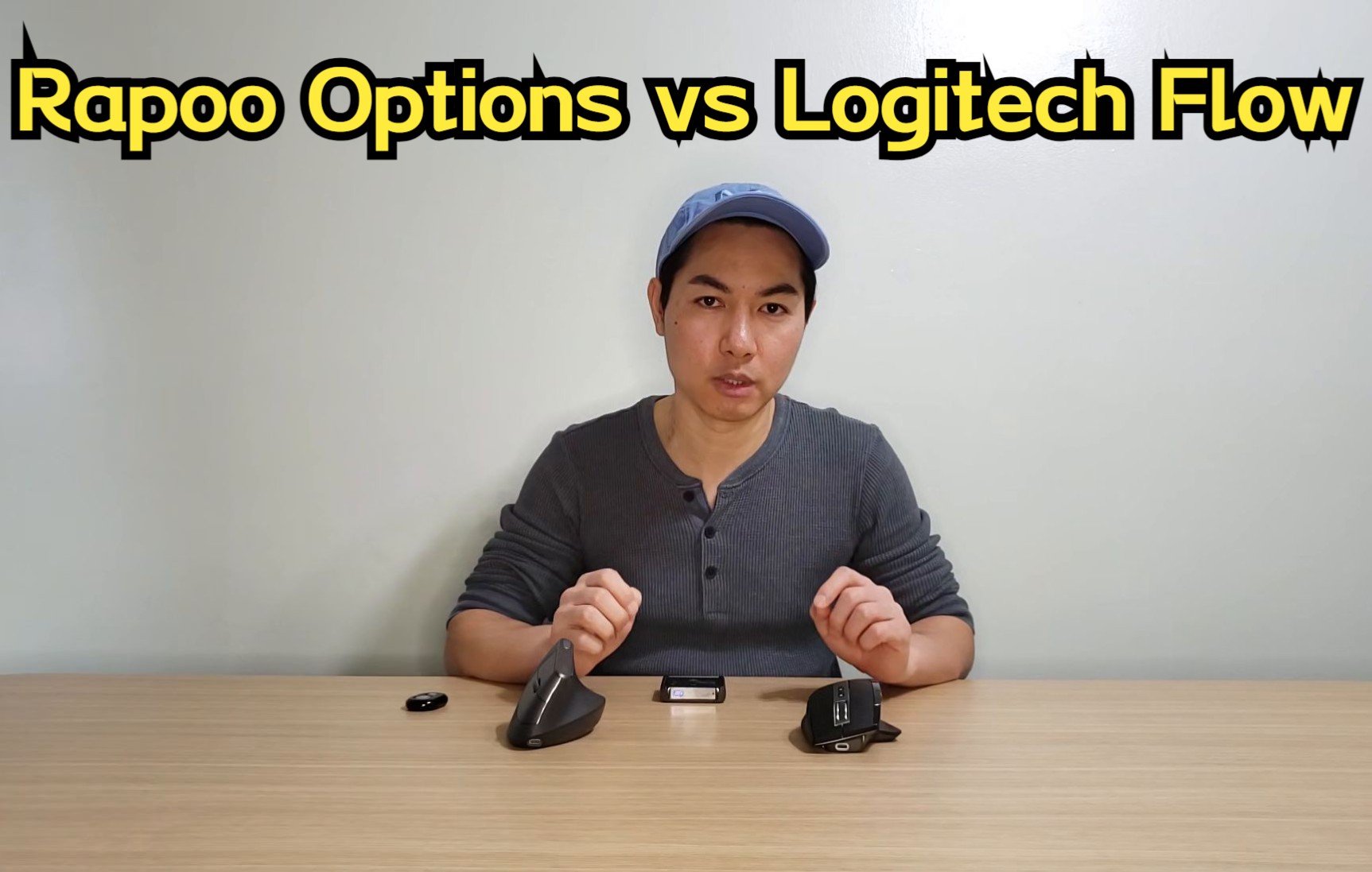Does Rapoo Options comparable with Logitech Flow?