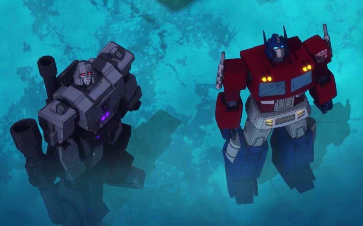 【变形金刚:泰坦归来|全员剪辑】Thousand Foot Krutch - We Are