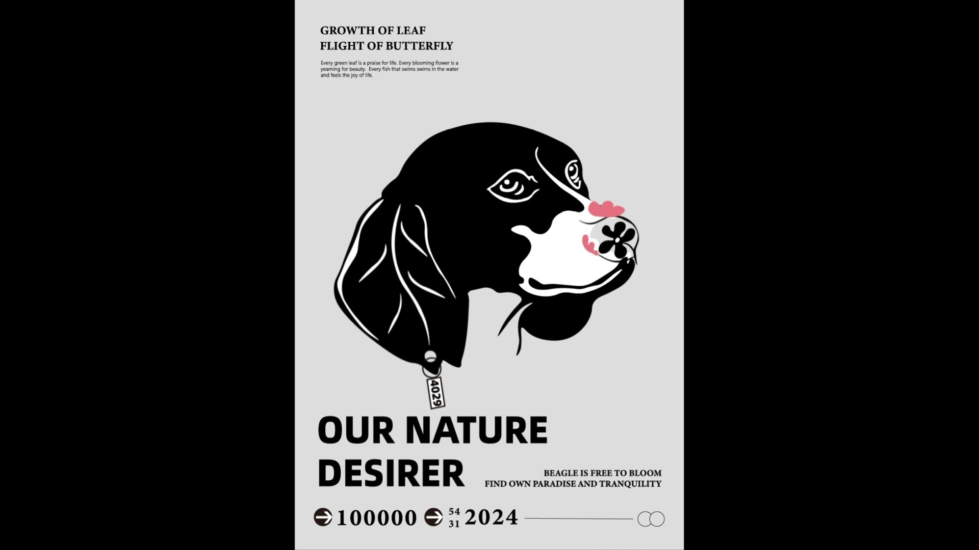 ...艺科 | 与SDGs同行:BEAGLE'S GIFTS——动物保护系列动态海报设计