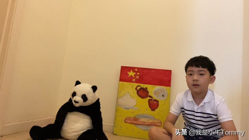 听Tommy分享他的绘画作品之万里长城