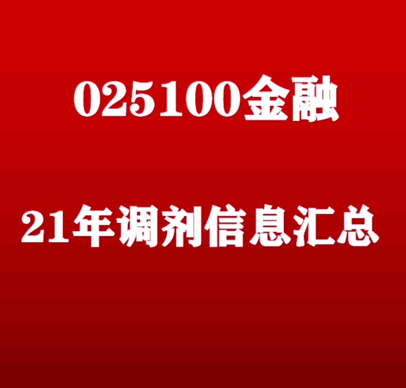 金融专硕调剂学校信息汇总更新
