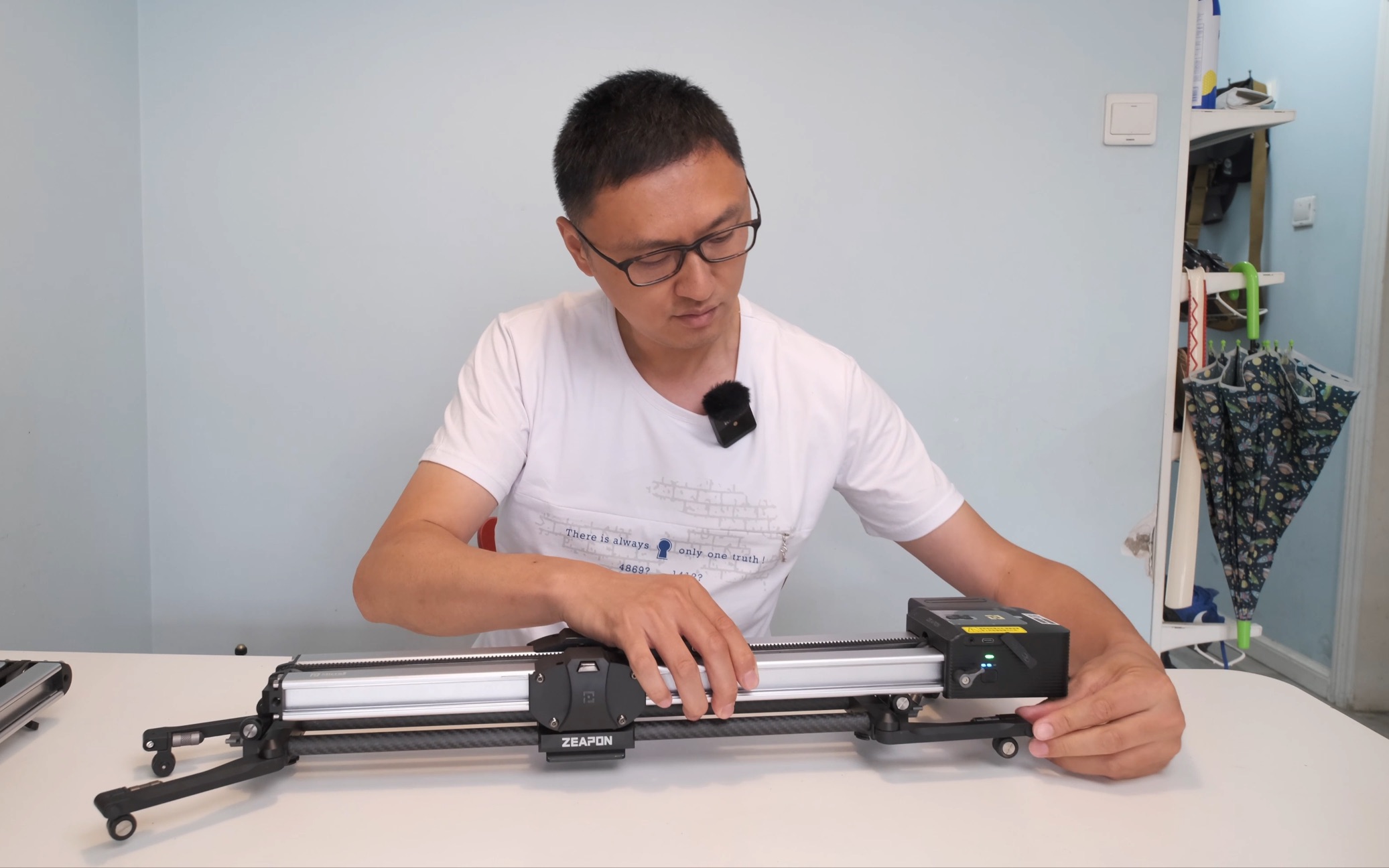 【飞手产品体验】至品Micro2 E800电动滑轨使用体验