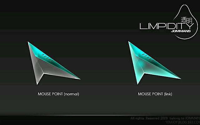 都9102年了,哈不给你的鼠标指针升升级吗