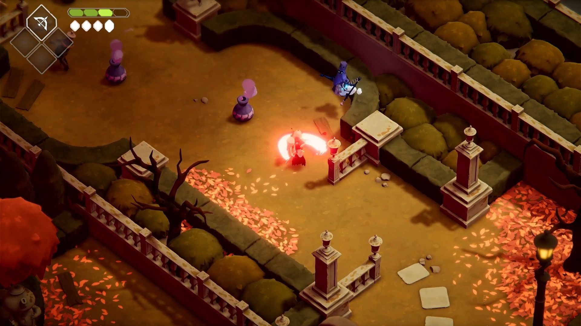 单人玩《死亡之门》Death's Door 一款中难度ARPG游戏,没有地图和...