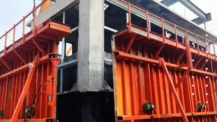 非筑名®全自动水泥房液压模具!好模出好房!持续施工!持续出房!液压...