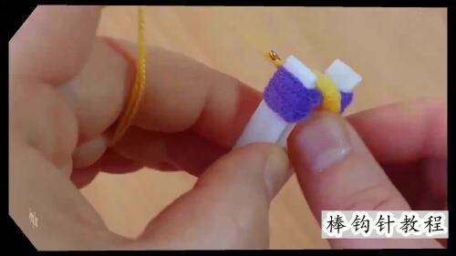 塑料夹子秒变神器!毛线编织绝美小物,手残党也能轻松get!