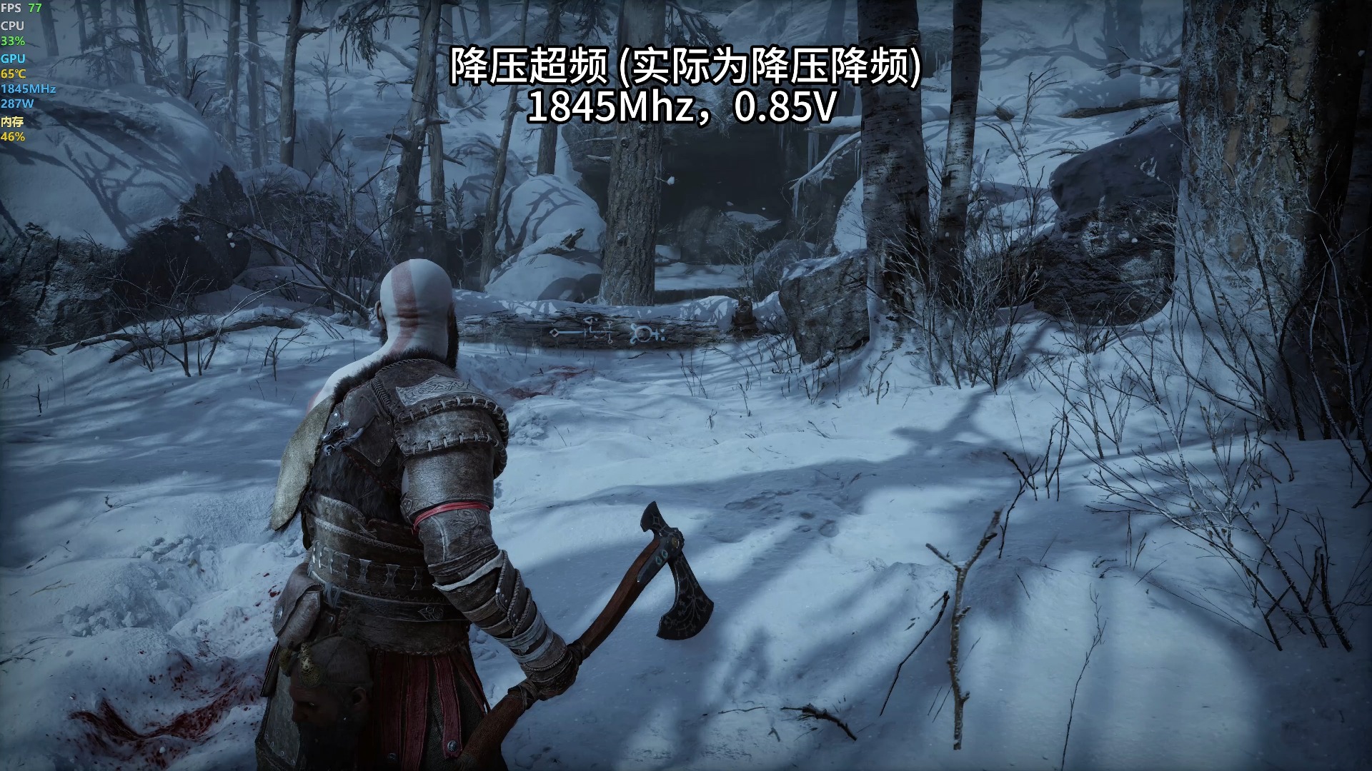 3080 10G 超频2.1GHz,对比公版性能提升12.59%,战神5神级优化,2K...