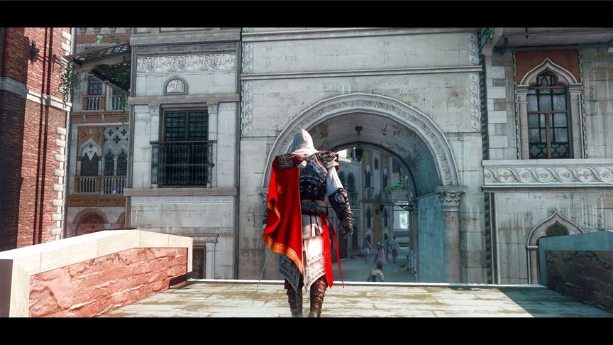 4K-刺客信条2-极致画质-最高画质图形演示-Simple ReShade