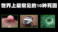 世界上最常见的10种死因排行榜!癌症的死亡率也只有排第二!