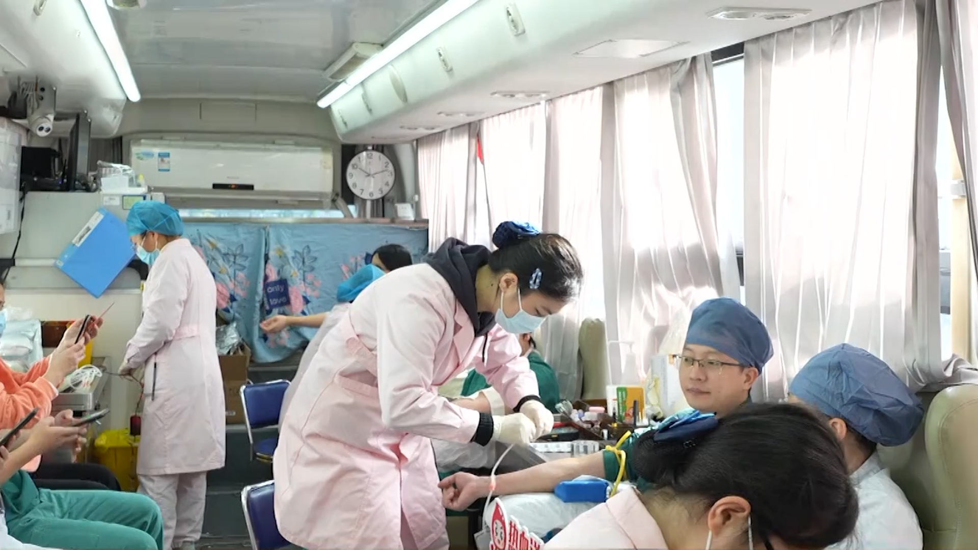 2024年“热血送暖,为生命接力”无偿献血活动在闽启动