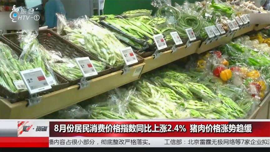 国家统计局公布8月居民消费价格指数,专家解读