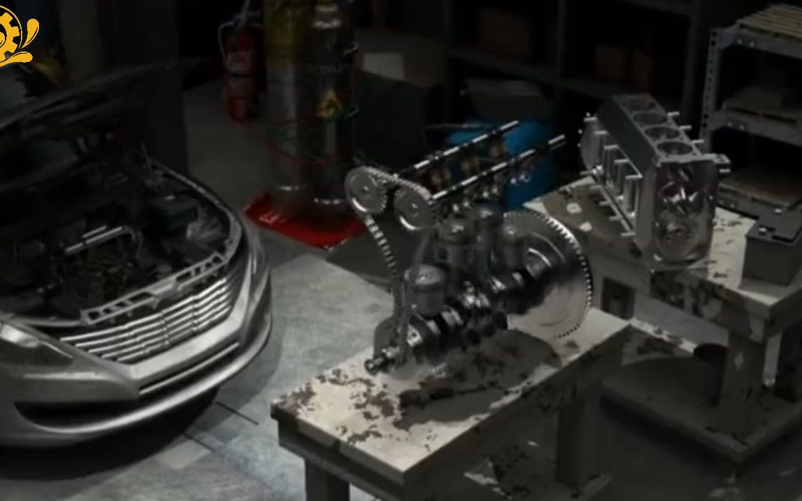 使用低粘度润滑油发动机功率损失更少