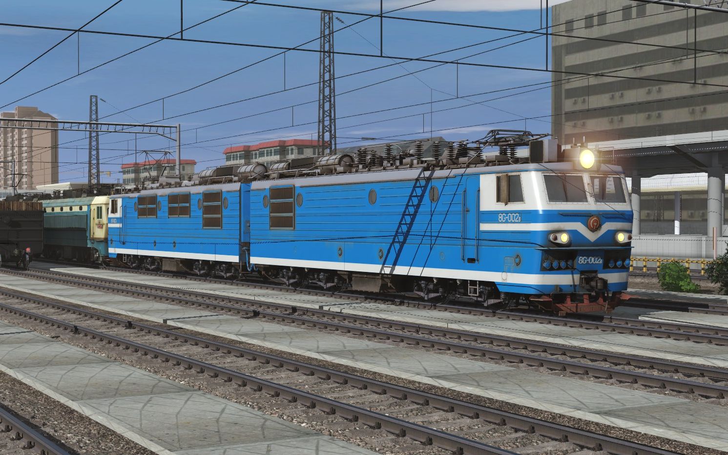 【实况模拟列车2019】老伙计