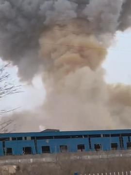内蒙古阿拉善左旗一工厂发生爆炸 当地应急:目前伤亡不明,正在汇总信息