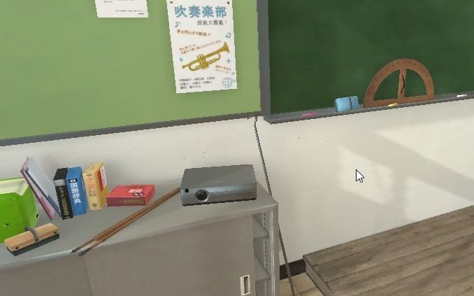 unity教室场景模型
