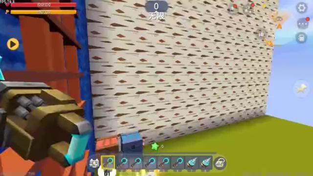 迷你世界:超详细的地图