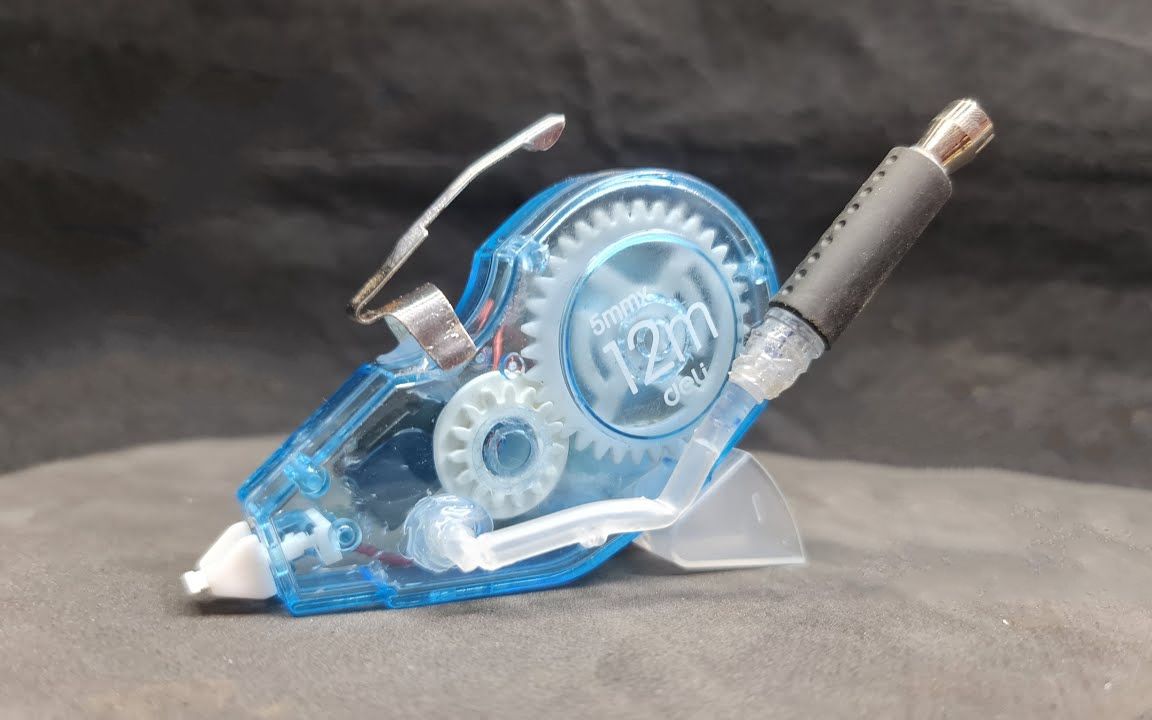 教你改造修正带,太帅了