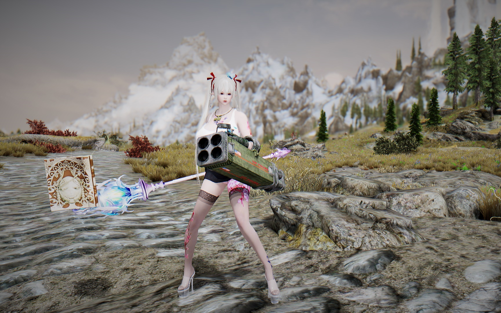 上古卷轴5-动作展示+分享