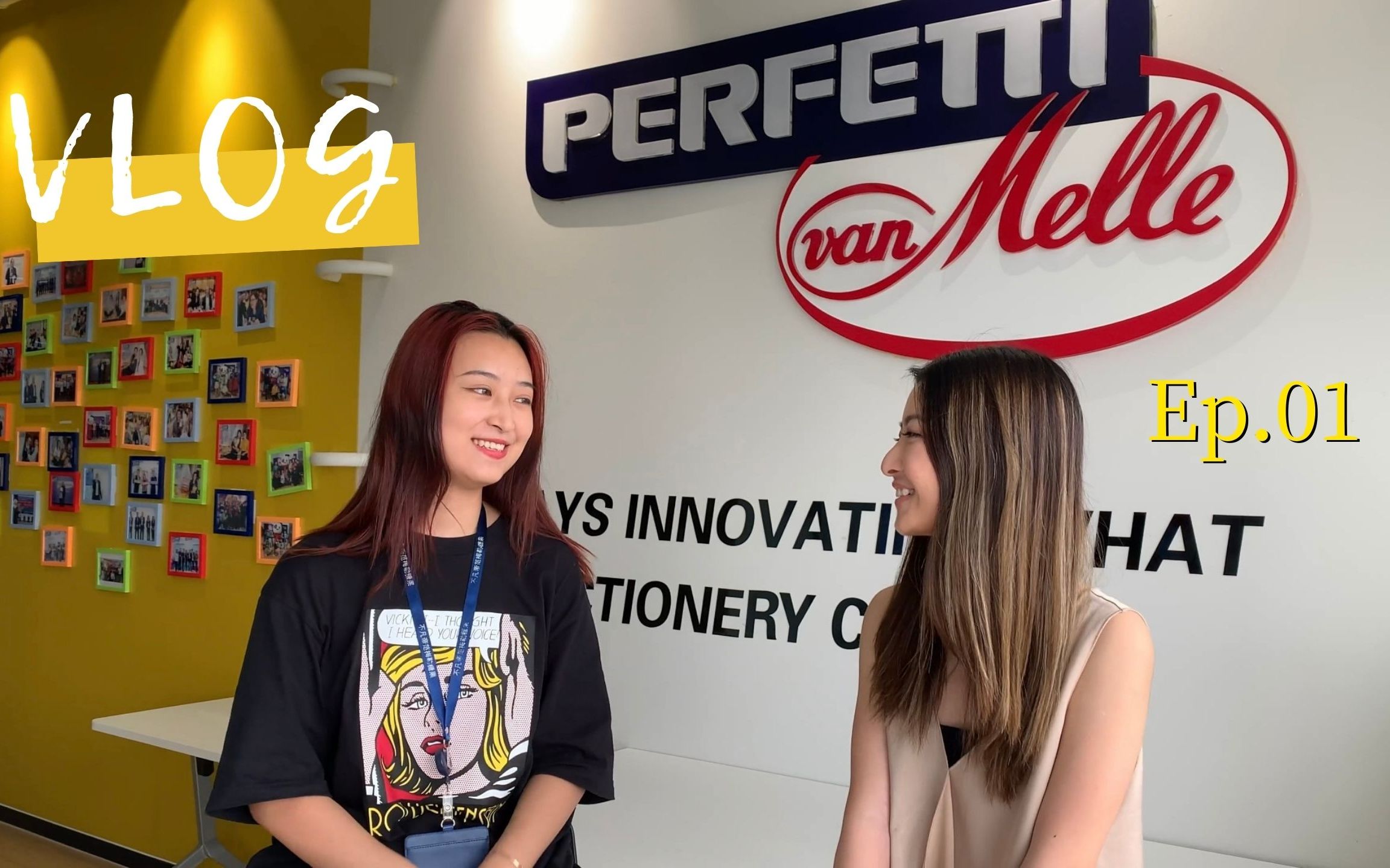 Great Place For Young Talents 第一集: 在全球领先的糖果生产商实习是...