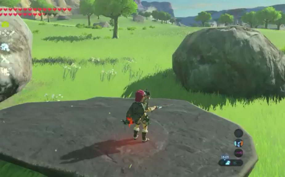 【任天堂switch】《塞尔达传说旷野之息》呀哈哈真可爱,想…