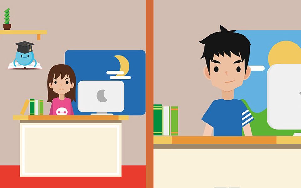 AE粒子插件制作高级MG动画教程