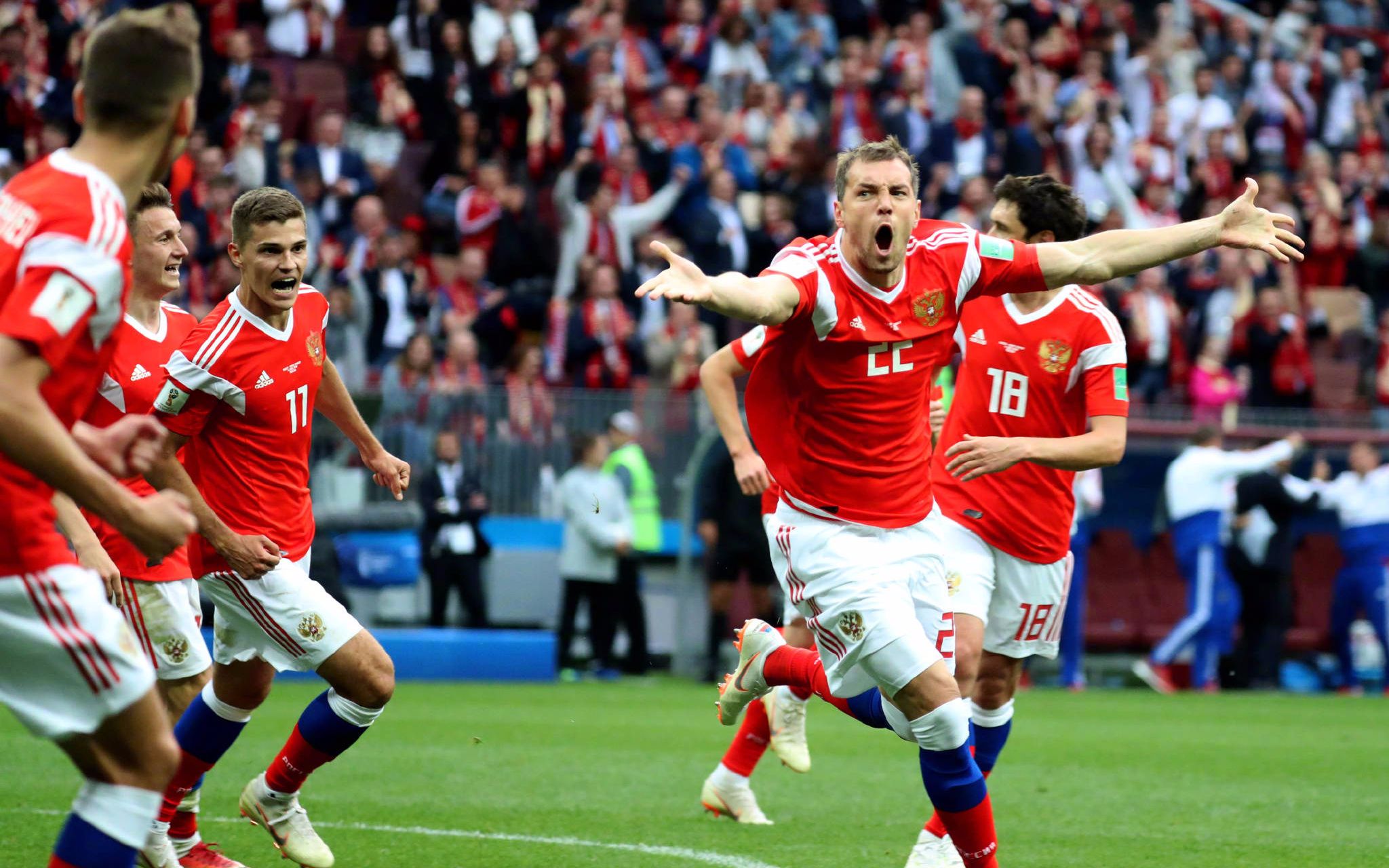 【2018年俄罗斯世界杯开幕式】亮点都在这里了！