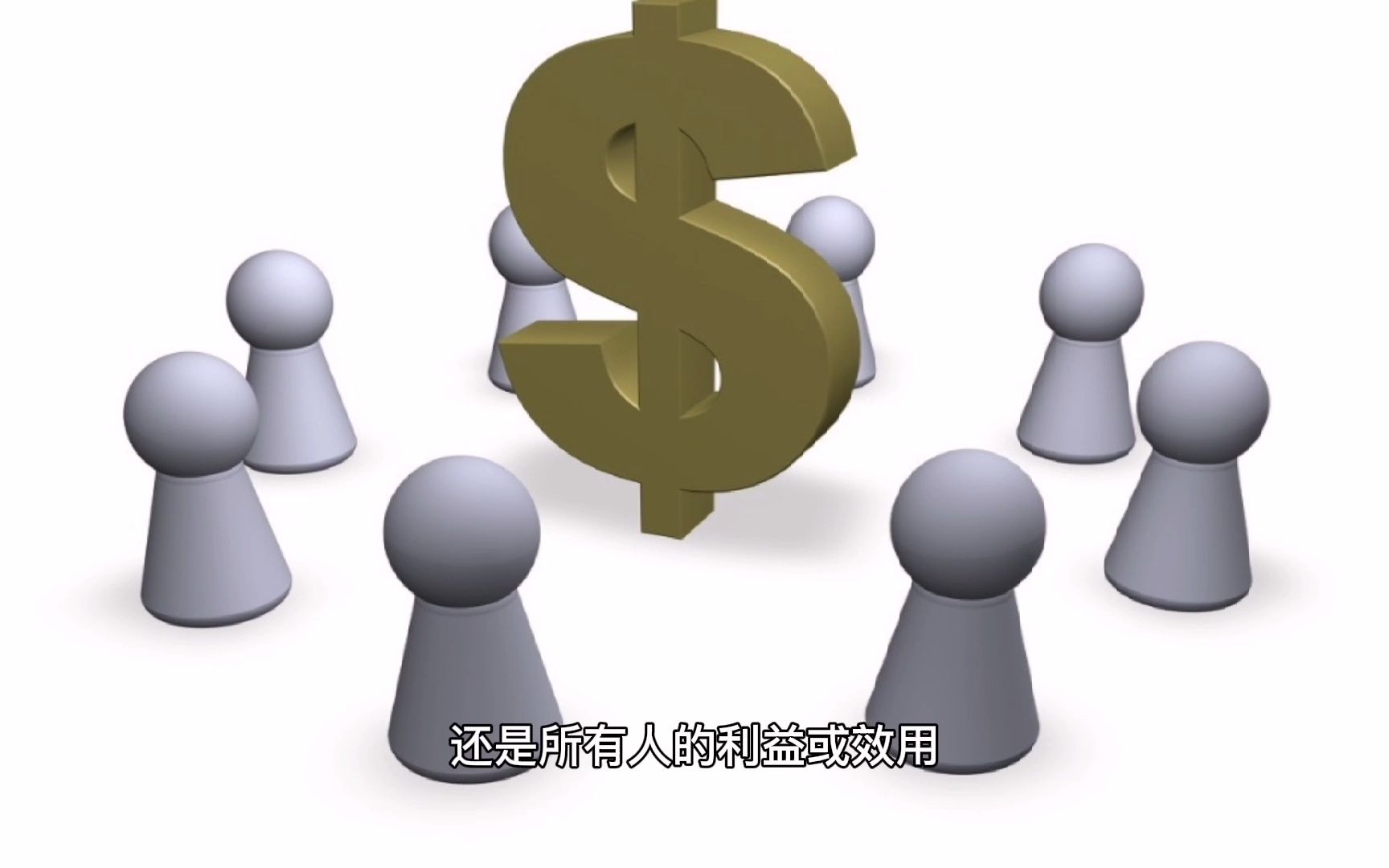 一分钟经济学——社会福利函数