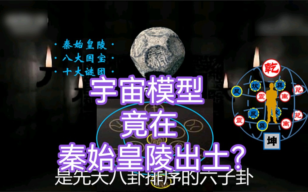 宇宙模型:竟在秦始皇陵出土?