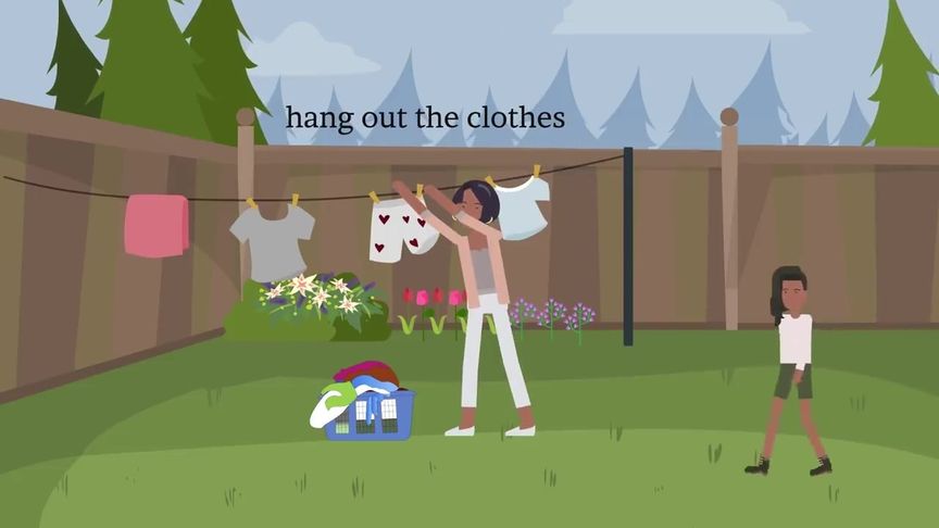 轻松学英语:做家务活简单情景对话household chores