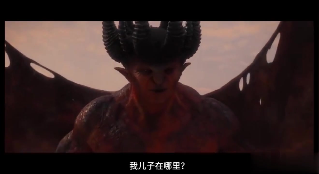 撒旦现身教训儿子,可撒旦之子一句话,却让撒旦化成了灰烬。