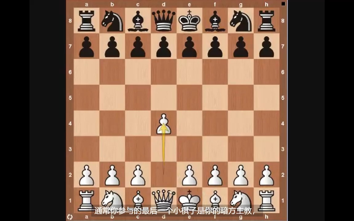 白方用伦敦体系打败黑方法兰西防御 Chess Openings London System ,...