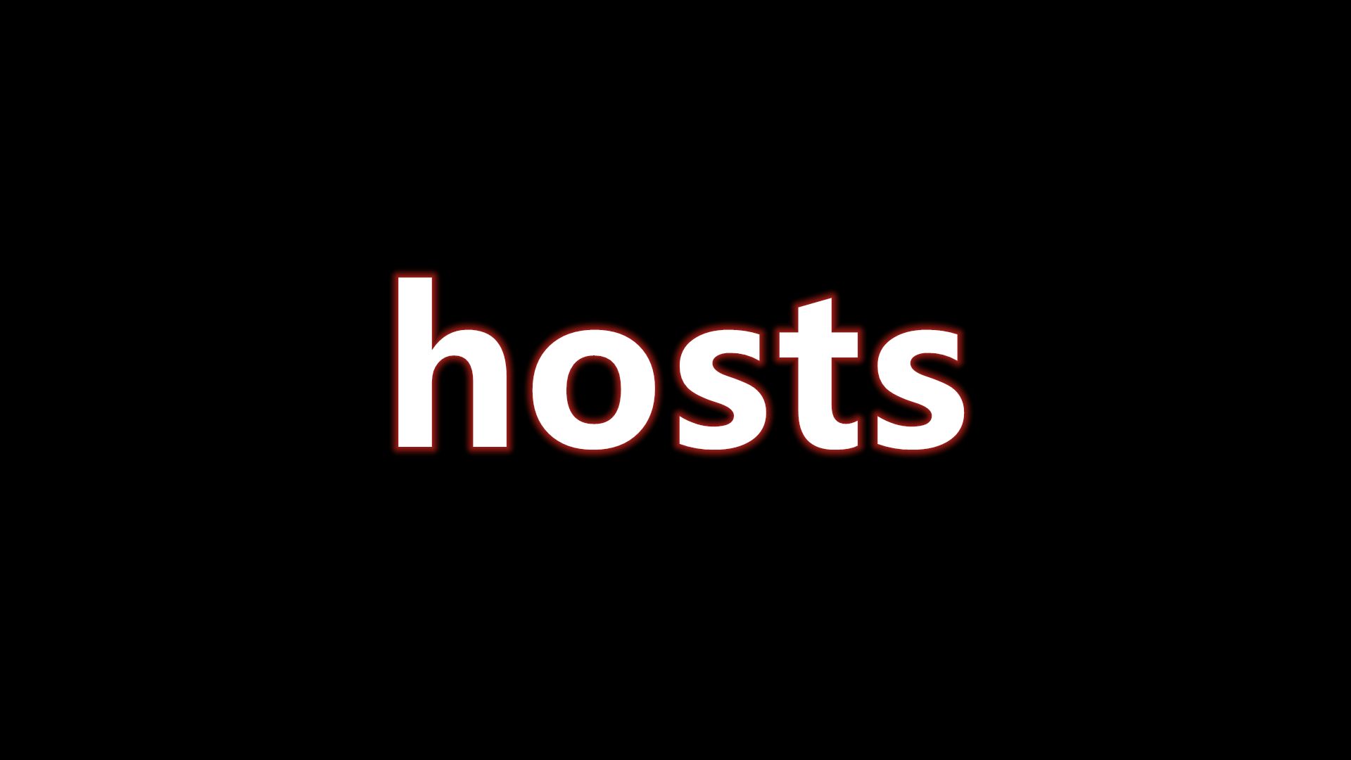 Windows一键自动更新hosts(TMDB和Github)