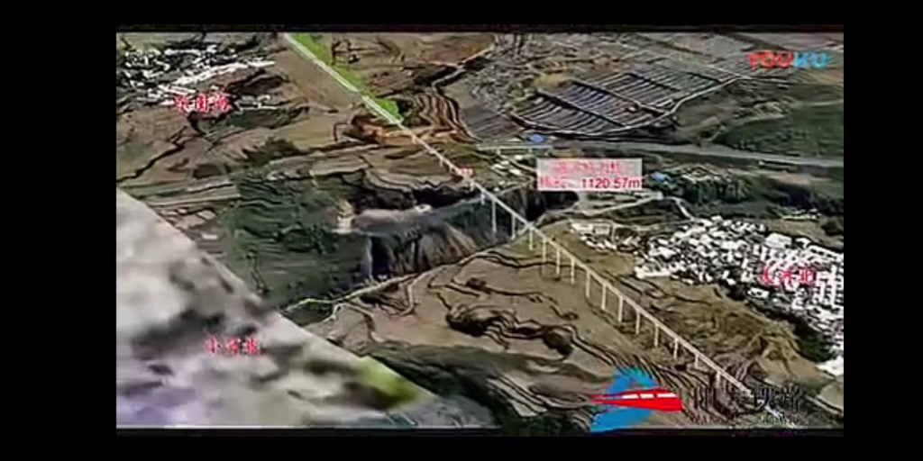 用7分19秒钟介绍阳泉北至大寨铁路,阳大铁路!