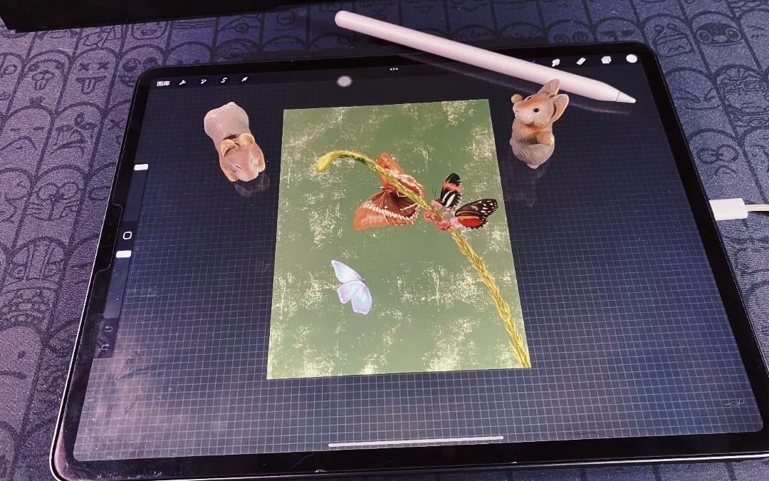 手机拍定格动画!女朋友说点赞破50给我买我想要的支架!小桌板半永久...