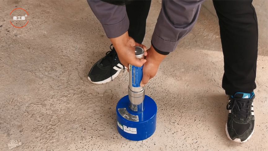 水泥混凝土回弹试验,回弹仪率定方法 | 微工路试验检测视频